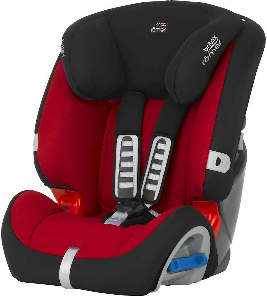 Fotelik Britax & Romer Multi-Tech Ii Flame Red 9-25Kg - Ceny i opinie ...