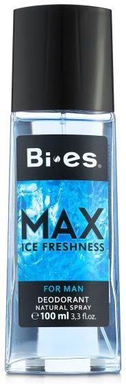 Bi-es MAX Ice Freshness For Man Dezodorant 100ml - Opinie i ceny na ...