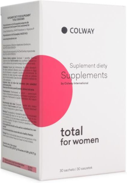Preparat medycyny naturalnej Colway Total for Women 30saszetek - Opinie ...