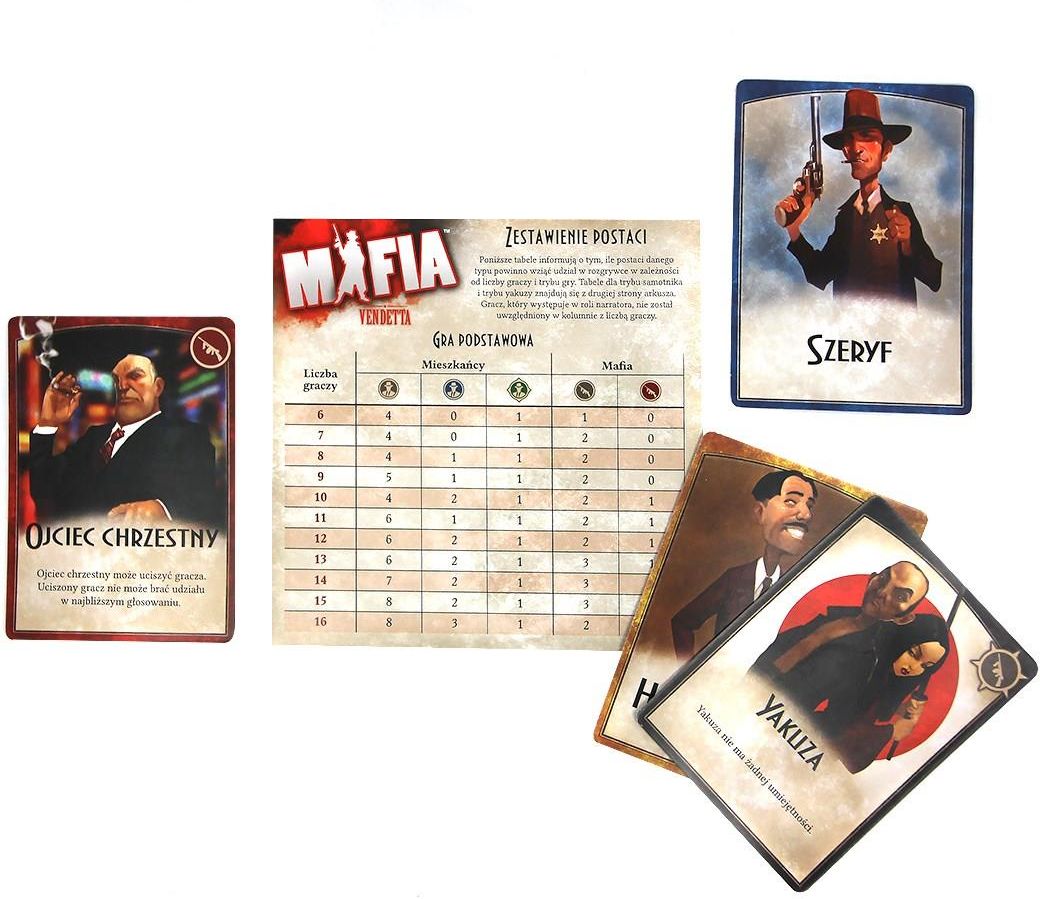 Rebel Mafia Vendetta - Gra planszowa. Ceny i opinie - Ceneo.pl