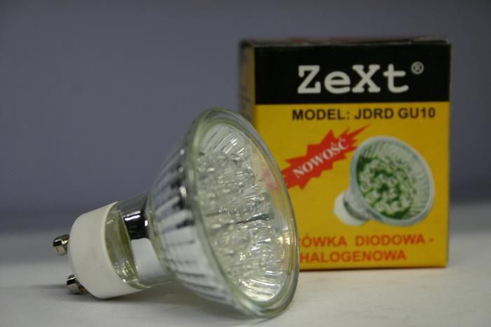 Zext Led Gu10 Mr16 Jdrd Żółta (Zext-D02-Jdrd-18-Zo) - Opinie i ...