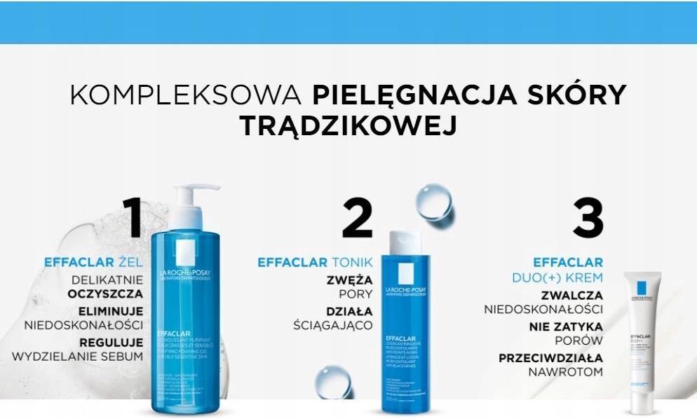 La Roche Posay Effaclar Duo [+] krem 15ml - Opinie i ceny na Ceneo.pl
