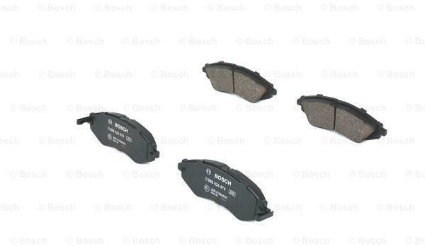 Klocki hamulcowe Klocki hamulcowe (kpl. na oś) BOSCH 0 986 424 474 ...