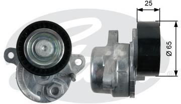 Element napędu Rolka napinacza GATES T39212 - Opinie i ceny na Ceneo.pl