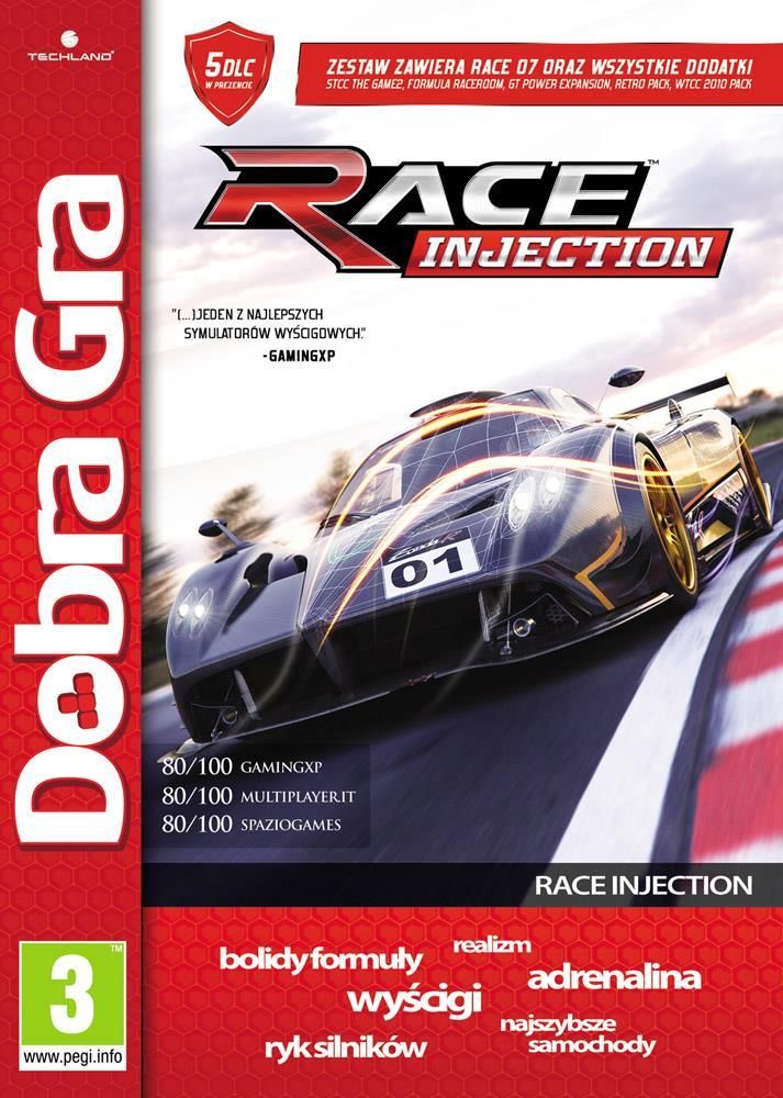 Race Injection (Dobra Gra) (Gra PC) - Ceneo.pl