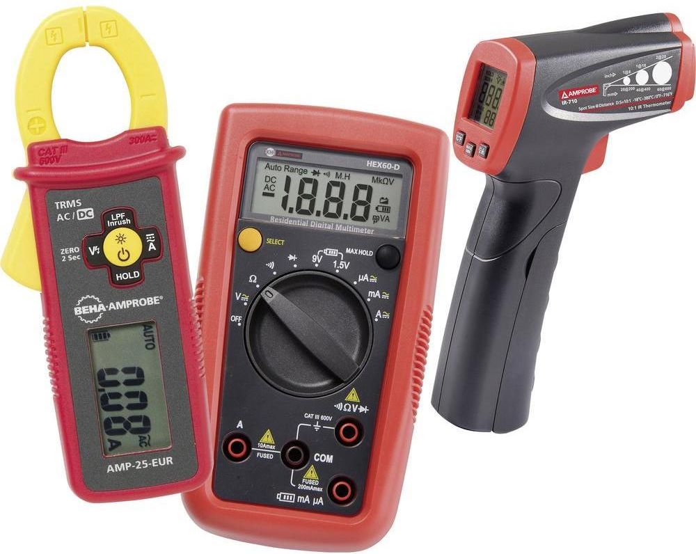 Beha Amprobe Miernik cęgowy AMP-25-EUR CAT III 600 V 4706340 - - Opinie ...