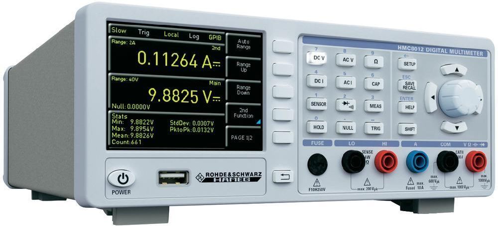 Miernik uniwersalny Rohde&Schwarz Multimetr stołowy cyfrowy Rohde ...