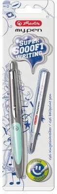 Produkt Herlitz My Pen Długopis Zmywalny Szaro Miętowy Herlitz - Ceny i ...