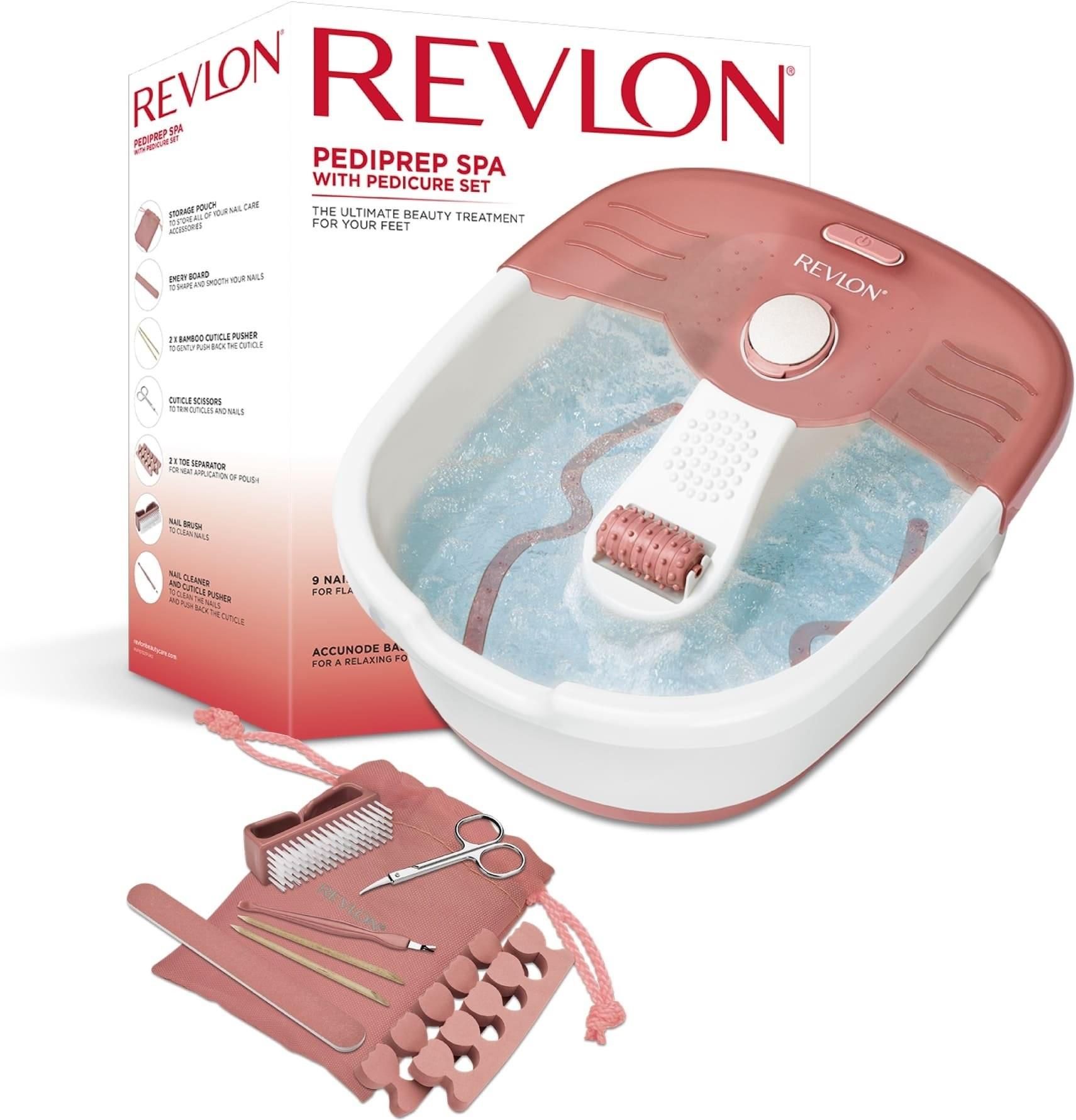 Masażer Revlon Masażer Foot Spa - Opinie i ceny na Ceneo.pl