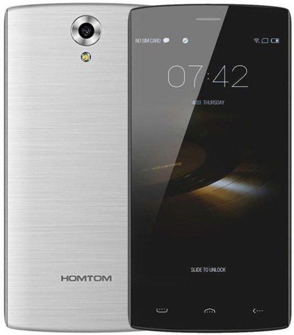 Doogee Homtom HT7 Pro Srebrny - Cena, opinie na Ceneo.pl