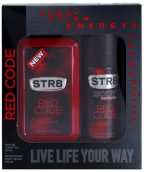 Str8 Red Code Woda Toaletowa 50 ml + Dezodorant 150 ml - Opinie i ceny na Ceneo.pl