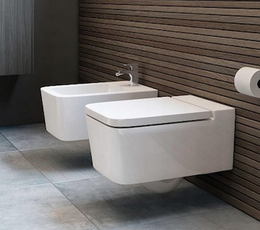 Miska WC Roca Inspira Square Rimless A346537000 - Opinie i ceny na Ceneo.pl