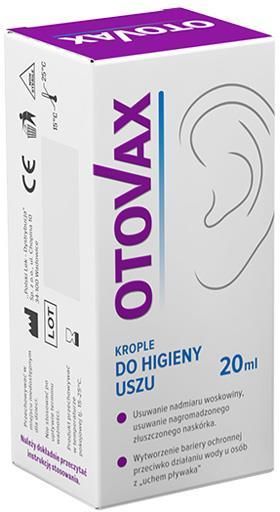 Polski Lek Otovax 20ml - Opinie i ceny na Ceneo.pl
