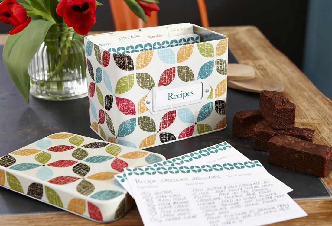 Cooksmart Pojemnik Na Przepisy Retro Recipe Tin C9148 - Opinie i ...