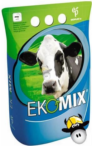 Do hodowli zwierząt Ekoplon Ekomix Somik: Mieszanka Dla Krów 20Kg ...