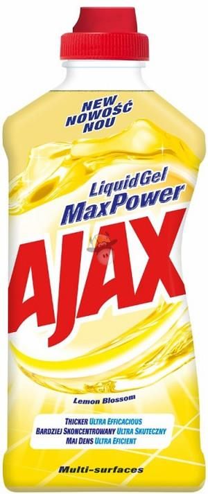 Colgate Palmolive Ajax Max Power Gel Środek Czyszczący Lemon Blossom ...