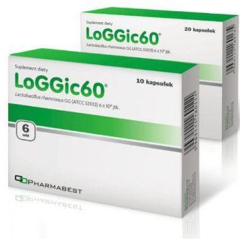 LoGGic 60 10 kapsułek - Opinie i ceny na Ceneo.pl