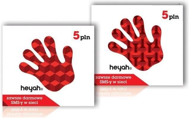 Zestaw startowy HEYAH 5zł - Opinie i ceny na Ceneo.pl