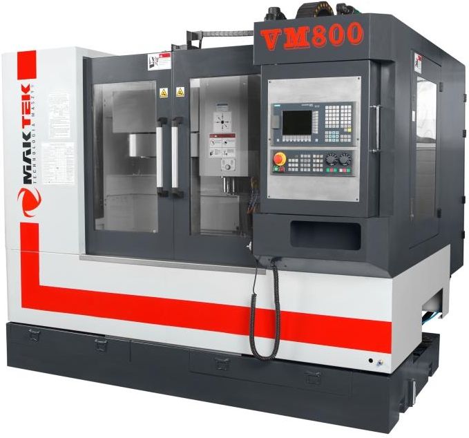 Tokarka Maktek MILL 800 VM800 - Opinie i ceny na Ceneo.pl
