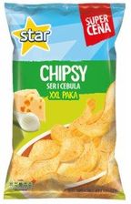 Star Chips star chips ser i cebula 250g - Ceny i opinie - Ceneo.pl