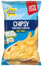Star Chips star chipsy śmietana i cebulka 250g - Ceny i opinie - Ceneo.pl