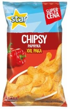 Star Chips star chipsy papryka 250g - Ceny i opinie - Ceneo.pl
