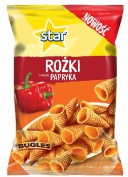 Star Chips star rożki papryka 105g - Ceny i opinie - Ceneo.pl