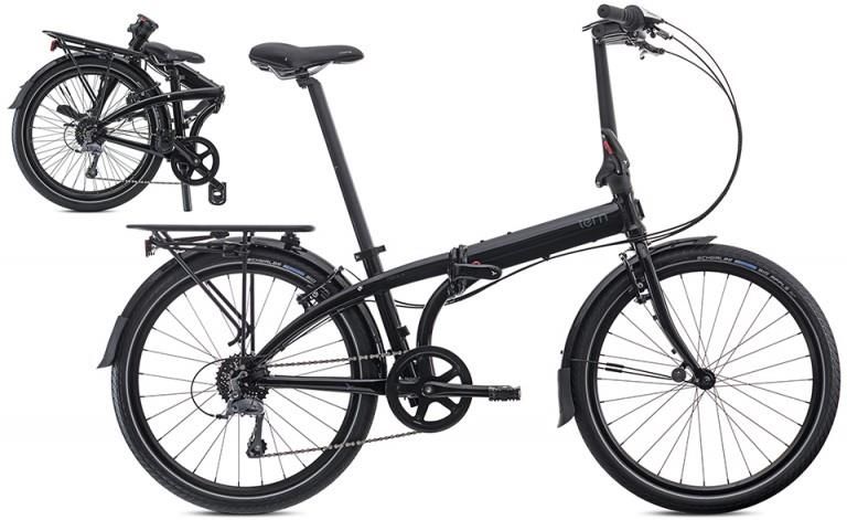 Rower Tern Node D8 Czarny Szary 2016 - Rowery Inne Męskie - Ceny i opinie Ceneo.pl