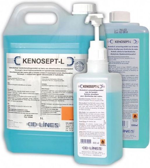 Cid Lines Środek Kenosept-L Płyn Do Dezynfekcji Rąk 5L (598) - Ceny i ...