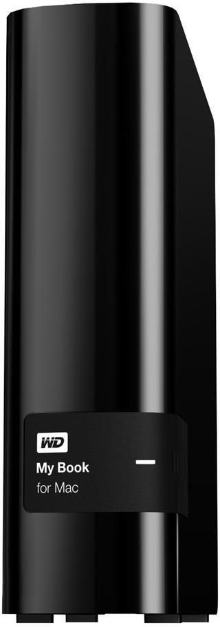 Dysk zewnętrzny WD My Book For Mac 6TB USB 3.0 (WDBYCC0060HBKEESN ...