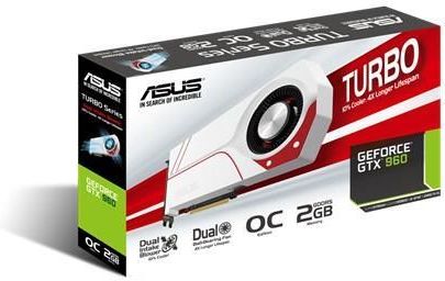 Asus GeForce GTX 960 Turbo 2GB (TURBO-GTX960-2GD5) - Karta graficzna ...