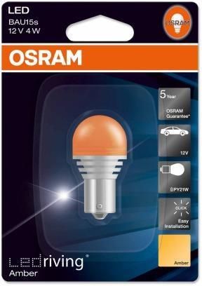 OSRAM PY21W 12V 4W BAU15s LEDriving® - opinie i ceny na Ceneo.pl