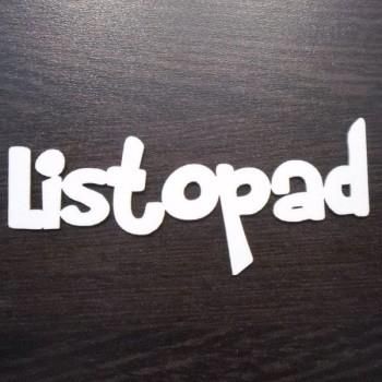 Napis Listopad SK732 - Ceny i opinie - Ceneo.pl