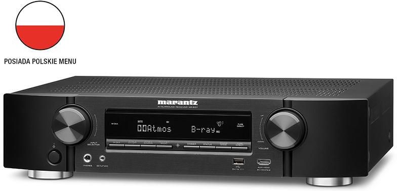 Amplituner Marantz NR1607 czarny - Opinie i ceny na Ceneo.pl