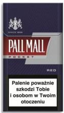 British American Tobacco Polska Pall Mall Pocket Red - Ceny i opinie - Ceneo.pl
