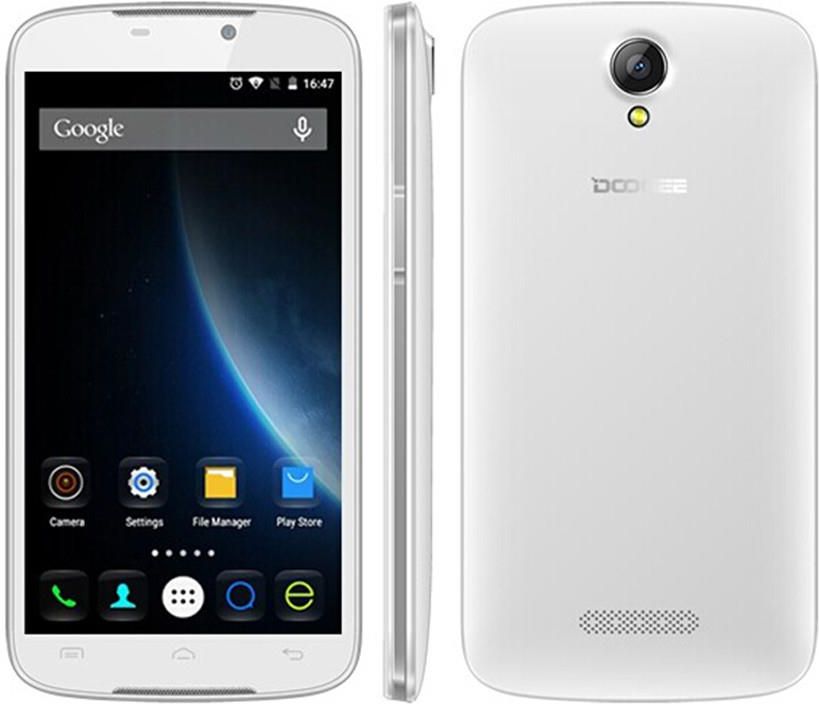 DooGee X6 Pro Biały - Cena, opinie na Ceneo.pl