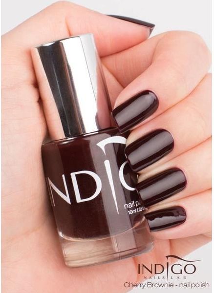 Indigo Lakier do Paznokci Cherry Brownie 10ml - Opinie i ceny na Ceneo.pl
