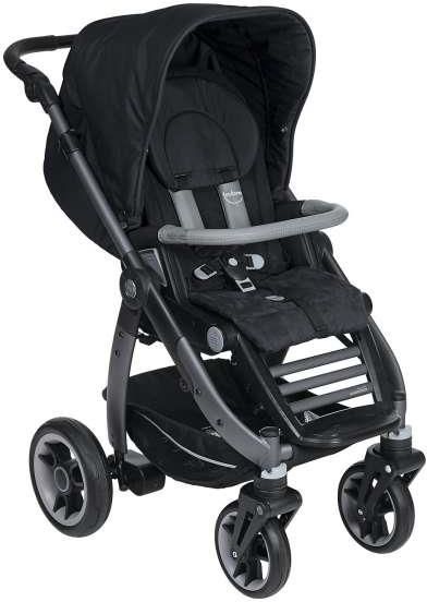 Wózek Teutonia Cosmo V4 6000 Onyx Spacerowy - Ceny i opinie - Ceneo.pl