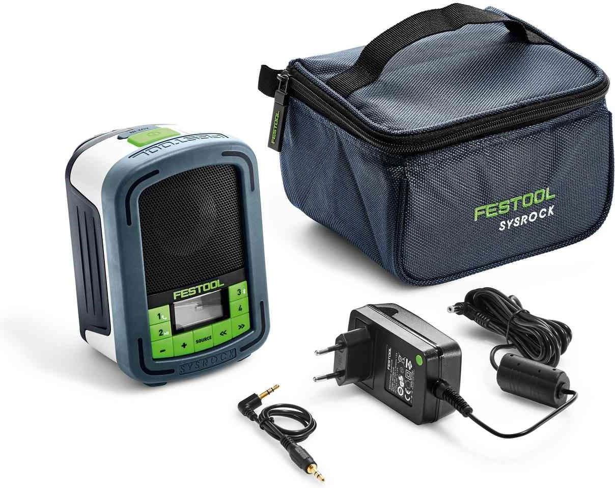 Festool Radio budowlane BR 10 SYSROCK 200183 - Opinie i ceny na Ceneo.pl