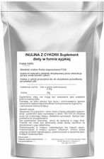 Vivio Inulina z cykorii 500g - Opinie i ceny na Ceneo.pl