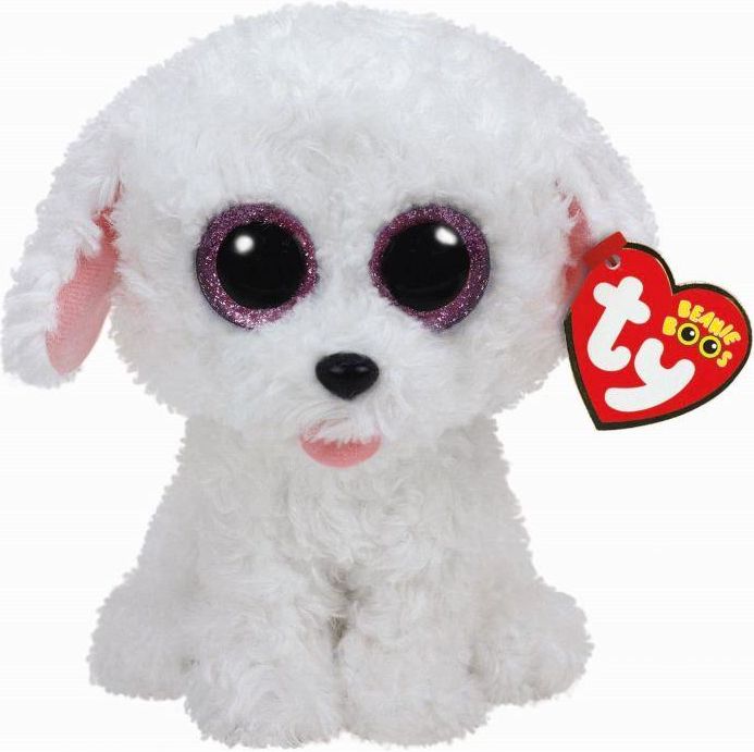TY Beanie Boos Pippie White Dog 15 cm - Ceny i opinie - Ceneo.pl