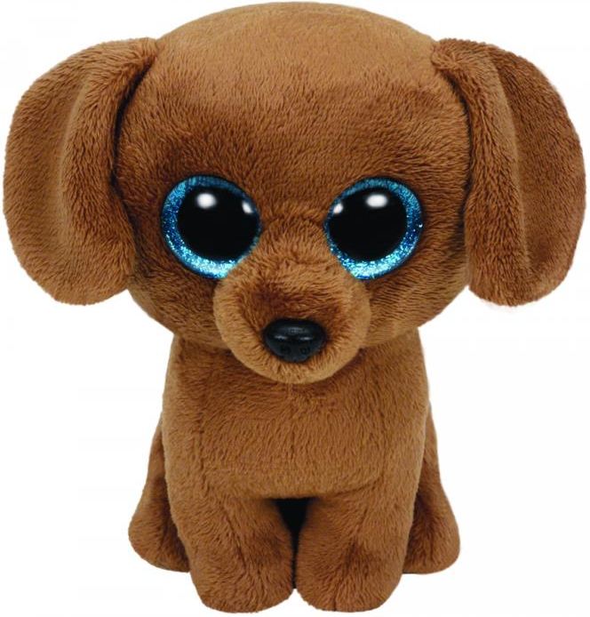 TY Beanie Boos Dougie Brown Dachshund Dog 15 cm - Ceny i opinie - Ceneo.pl