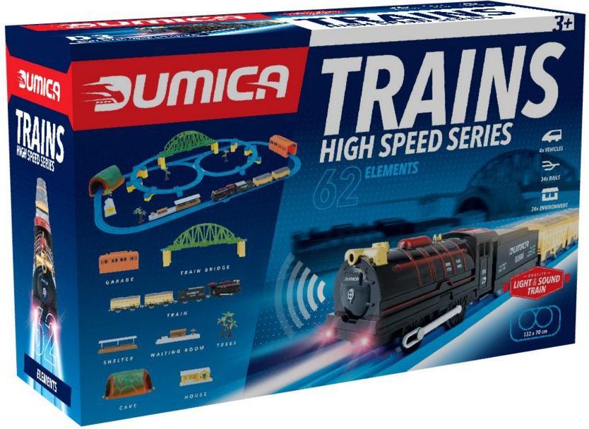 Dumel Discovery High Speed Train Set Deluxe D3 Du20333 - Ceny i opinie ...