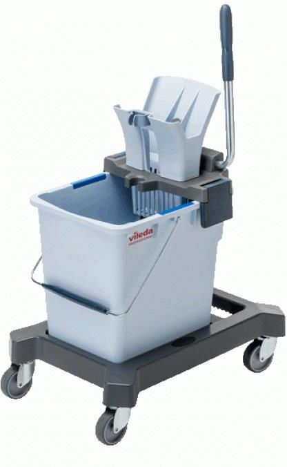 Wózek do sprzątania Vileda Proffesional Zestaw Mop + Wiadro Ultraspeed ...