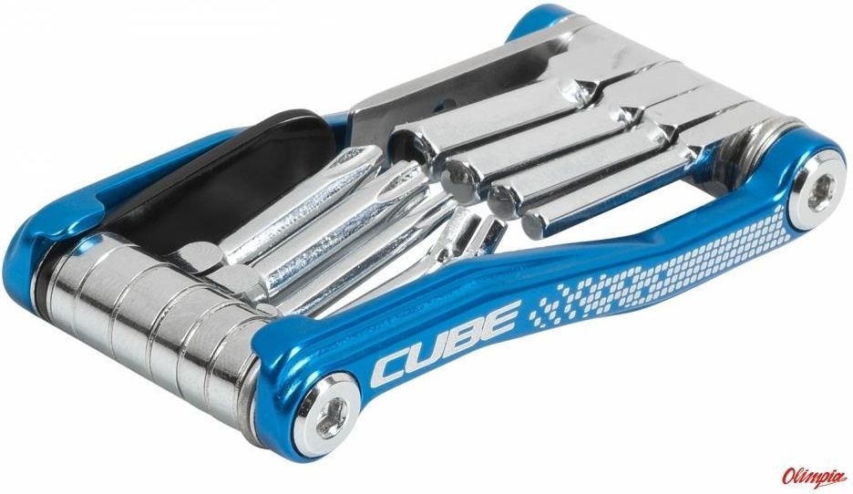 Cube Tool 12 In 1 Niebieski Chrom - Ceny i opinie - Ceneo.pl