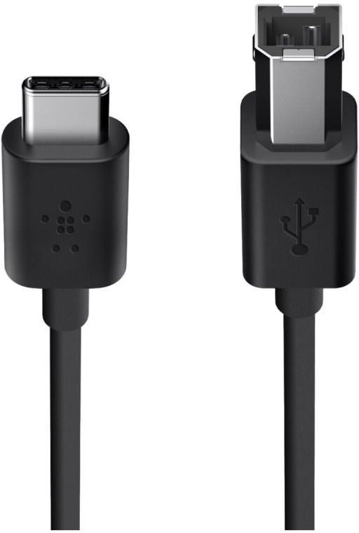 Belkin Kabel USB USB typu C / USB typu B 1m Czarny (F2CU035BT06BLK ...