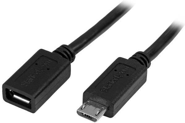 StarTech Kabel USB MICRO USB - MICRO USB 50cm (USBUBEXT50CM) - Opinie i ...