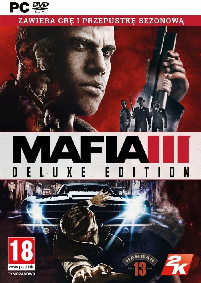 Mafia III Deluxe Edition (Gra PC) - Ceneo.pl