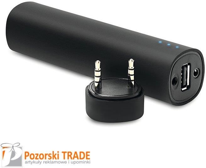 Powerbank Mid Powertube 3500mAh Czarny (MO8640) - Opinie i ceny na Ceneo.pl