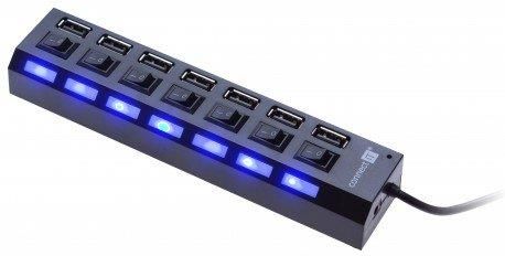 Hub USB Connect IT CI-541 (CI541) - Opinie i ceny na Ceneo.pl